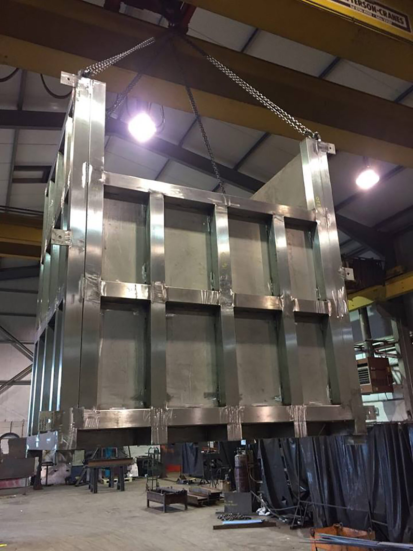 Stainless Steel Water Tight Box • Heskin Fabrications