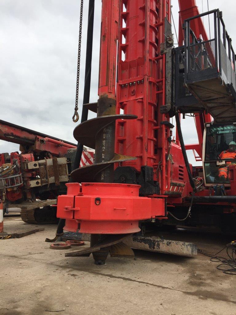 Auger Guide • Heskin Fabrications