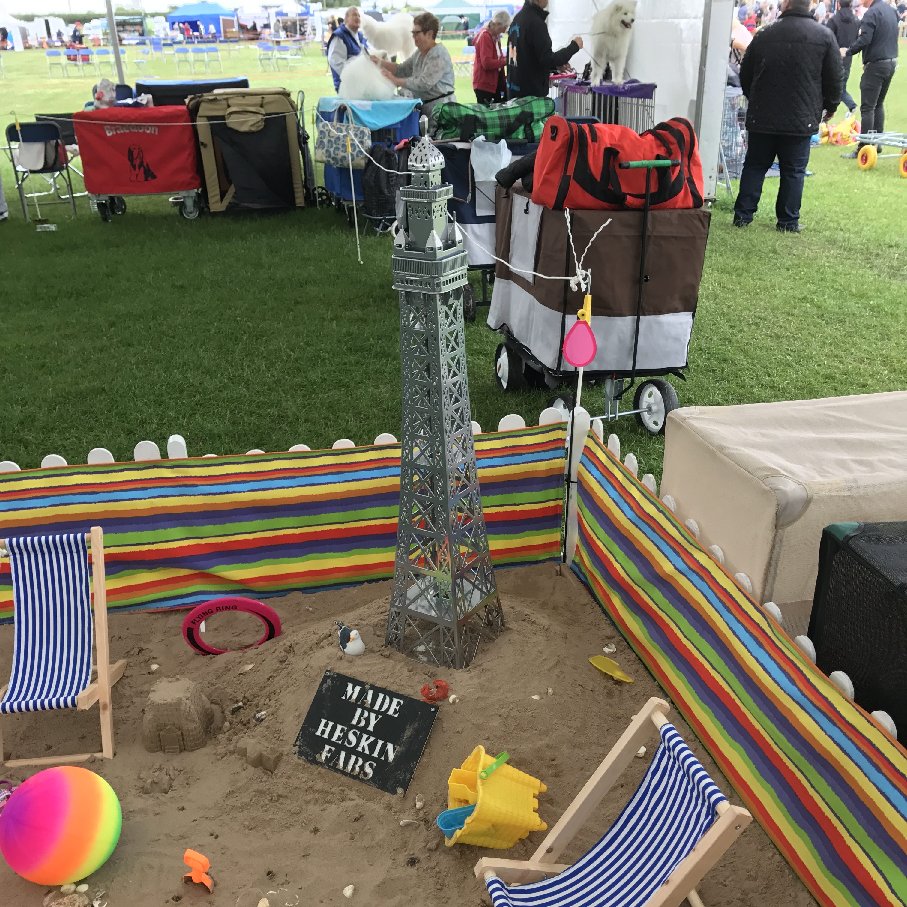 Blackpool Tower Replicas • Heskin Fabrications